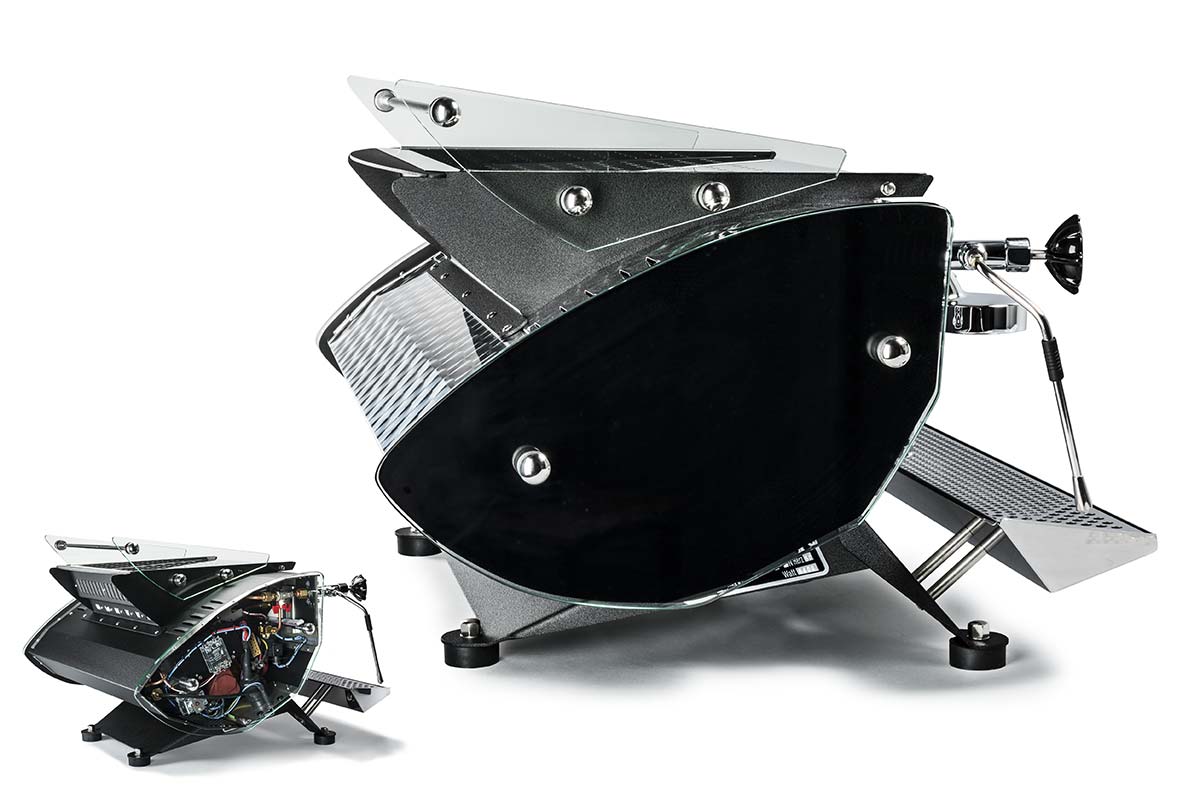 Kees van der Westen Espresso Machines in the UK : Spiritello : Slim Jim ...
