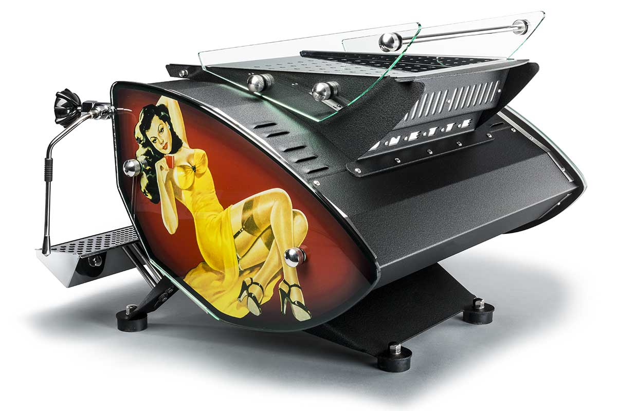 Kees van der Westen Espresso Machines in the UK : Spiritello : Slim Jim ...