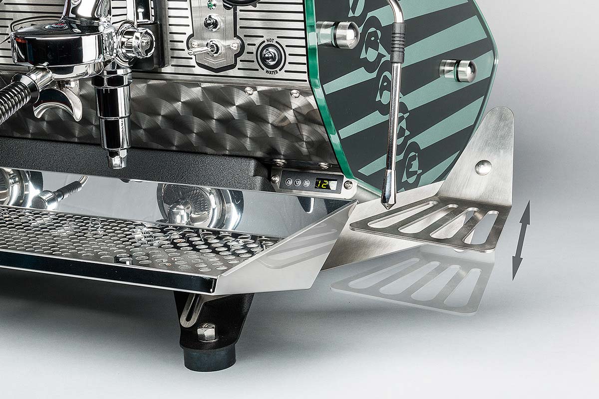 Kees van der Westen Espresso Machines in the UK : Spiritello : Slim Jim ...
