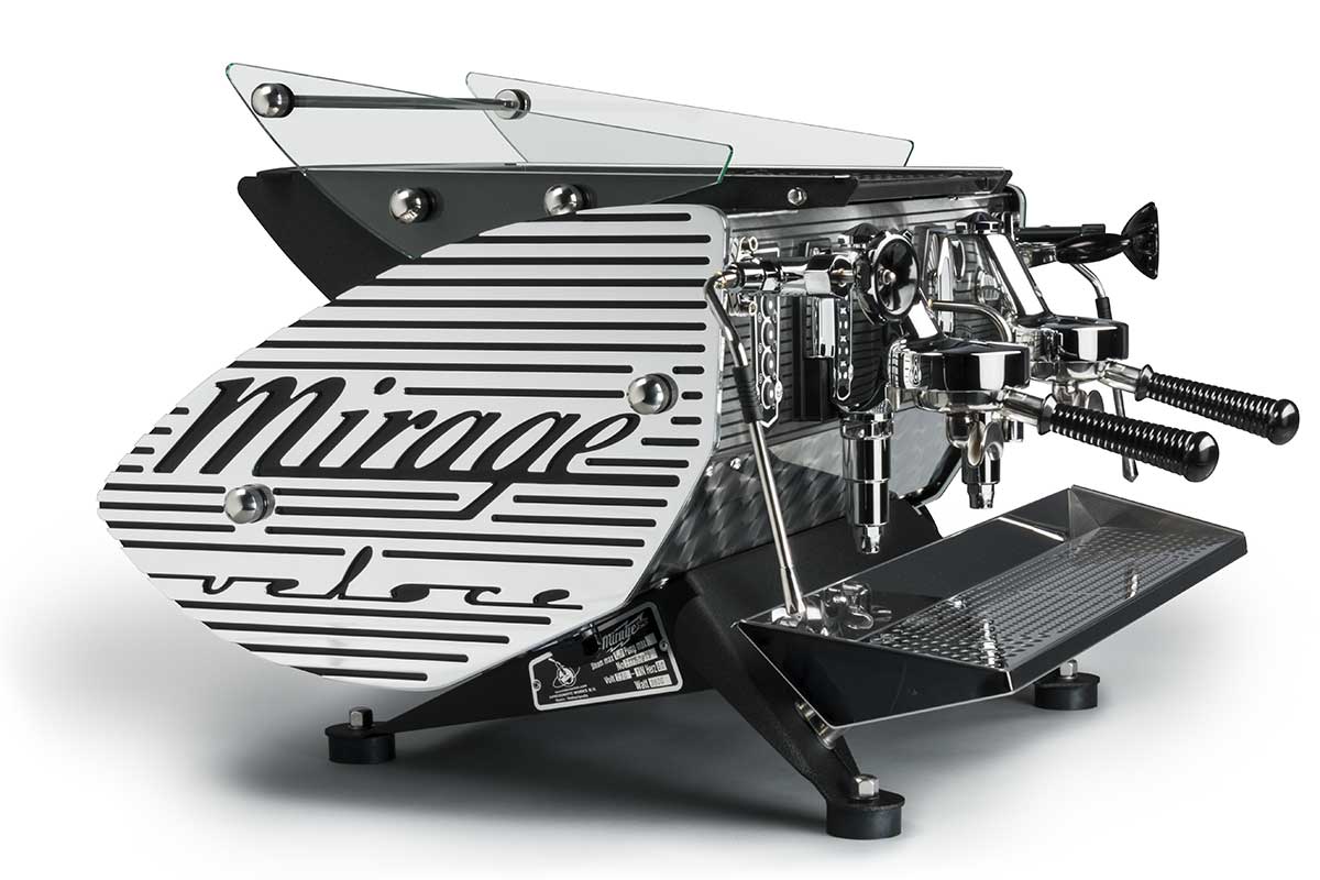 Kees van der Westen Espresso Machines in the UK : Spiritello : Slim Jim ...