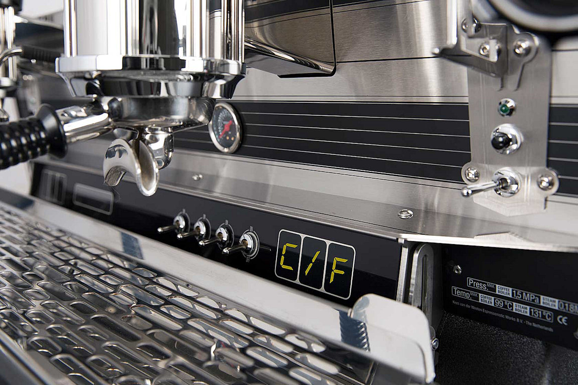 Kees van der Westen Espresso Machines in the UK : Spiritello : Slim Jim ...