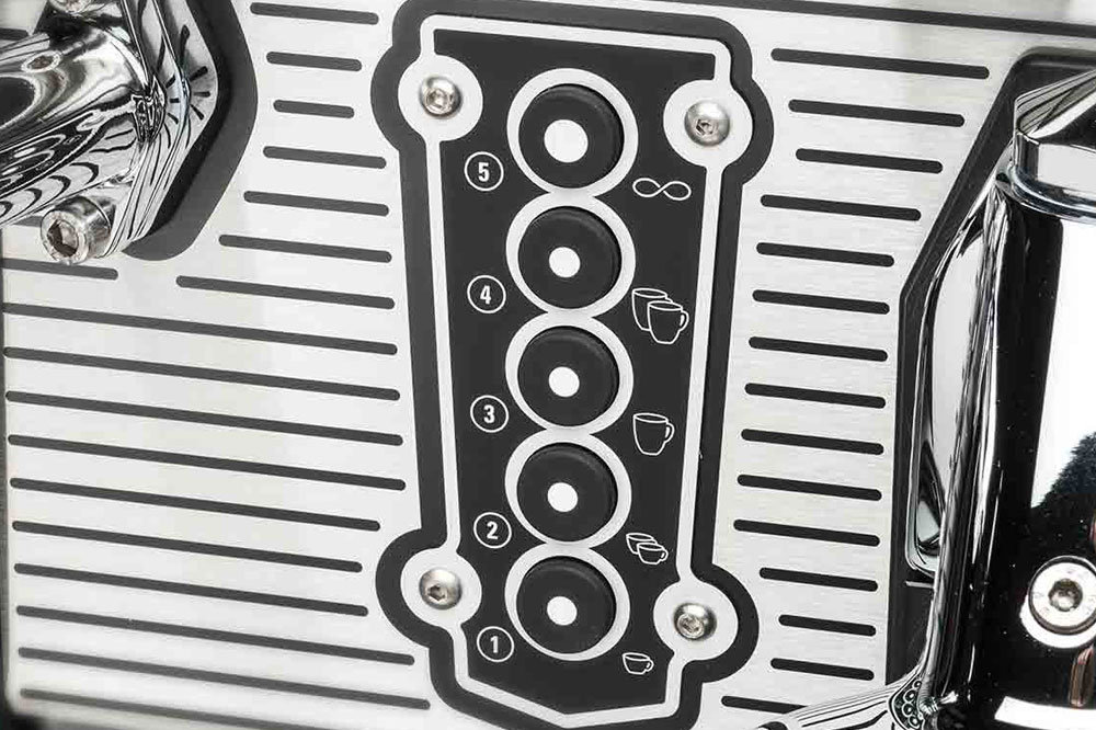 Kees van der Westen Espresso Machines in the UK : Spiritello : Slim Jim ...