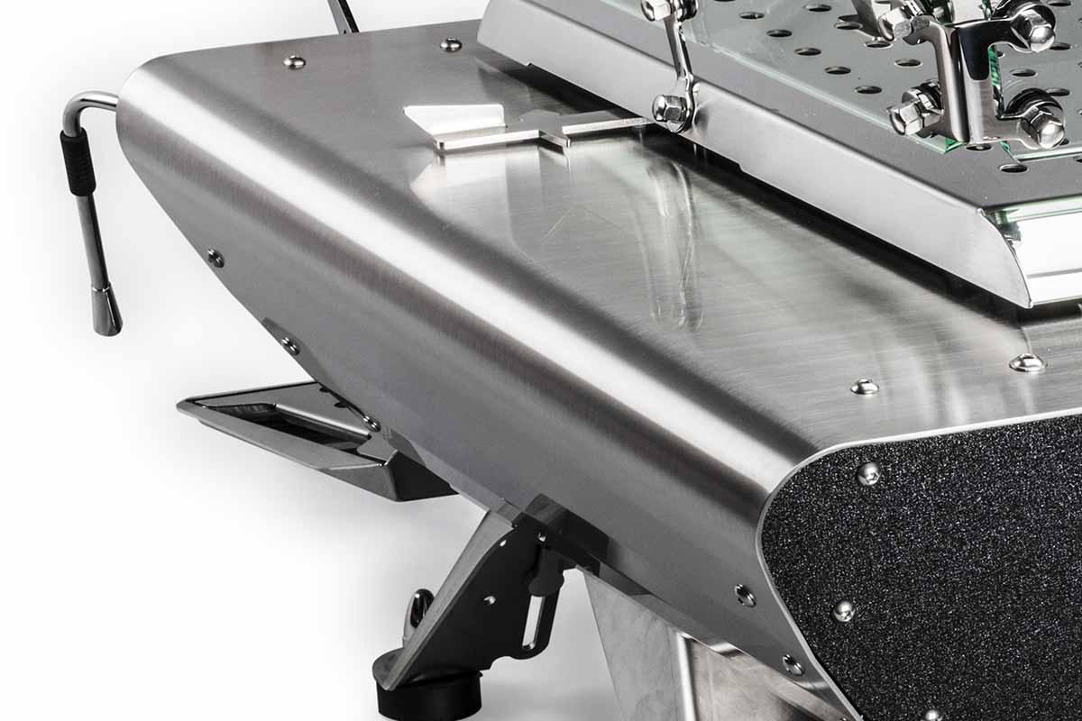 Kees van der Westen Espresso Machines in the UK : Spiritello : Slim Jim ...